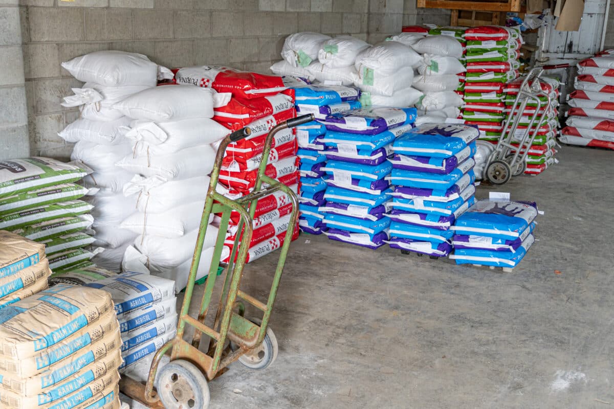 Centerville CO-OP Animal Feed Store, Bagged Feed for Sale
